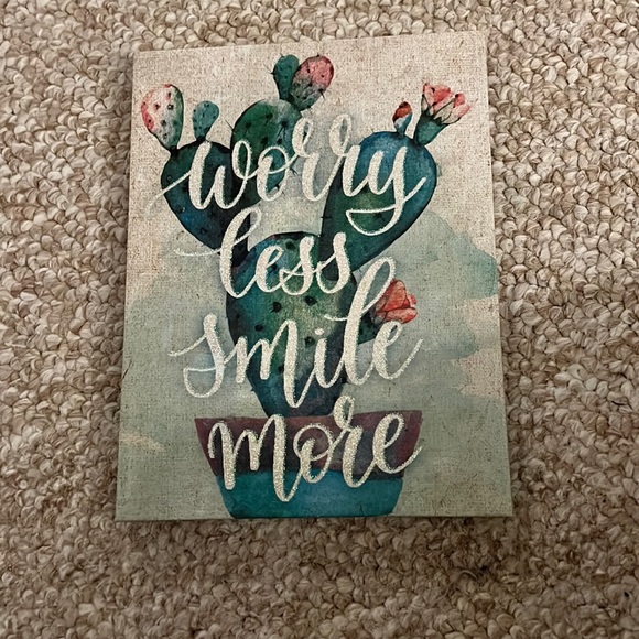 Art | Inspirational Quote Canvas | Poshmark